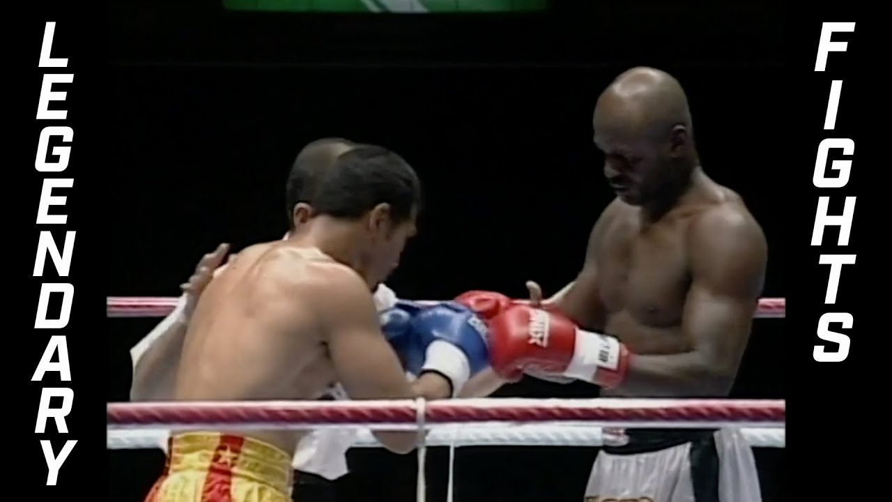 Legendary Fights: Ernesto Hoost v Ray Sefo - YouTube