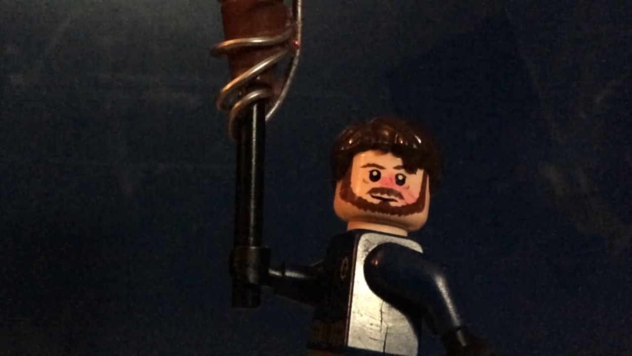 Lego the walking dead negan - YouTube