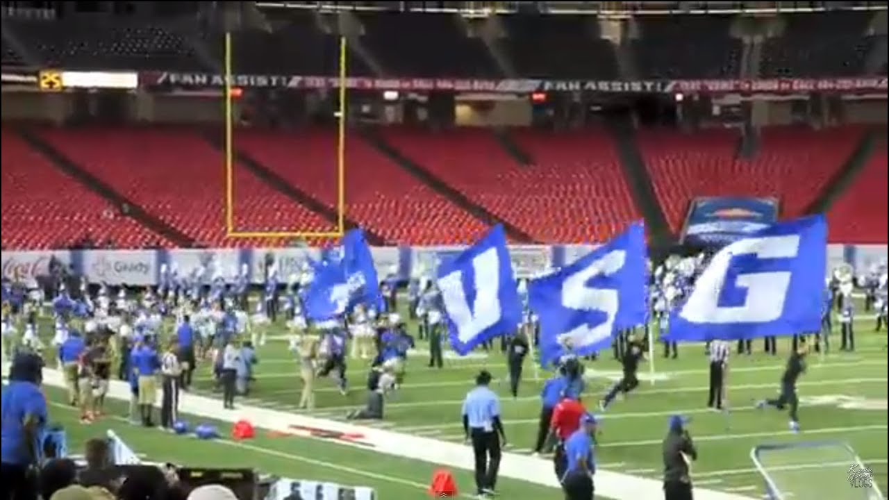 First Georgia State Football Game! (9|2|16) - YouTube