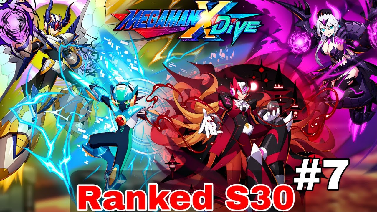 [Mega Man X DiVE] S30 Ranked Match #7 | DiVE Cross MM - Shagaru X ...