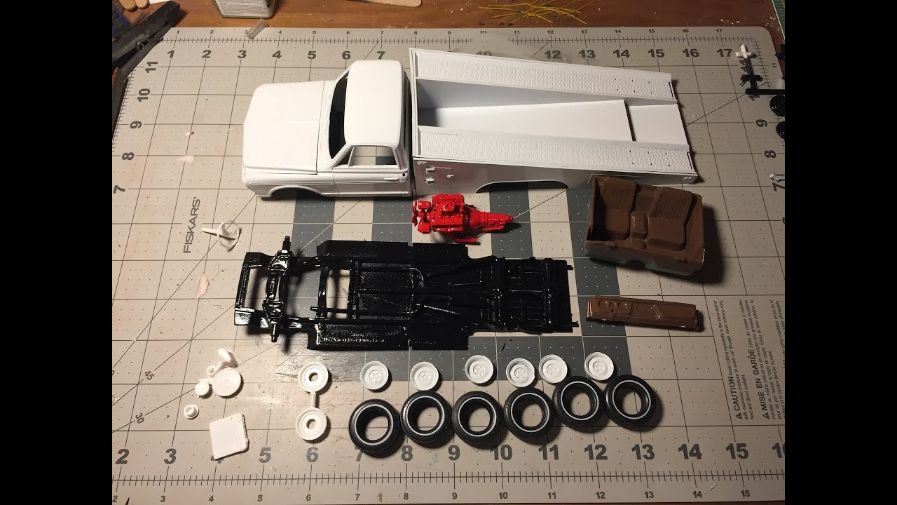 MPC '72 Chevrolet Racer's Wedge Work In Progress - YouTube