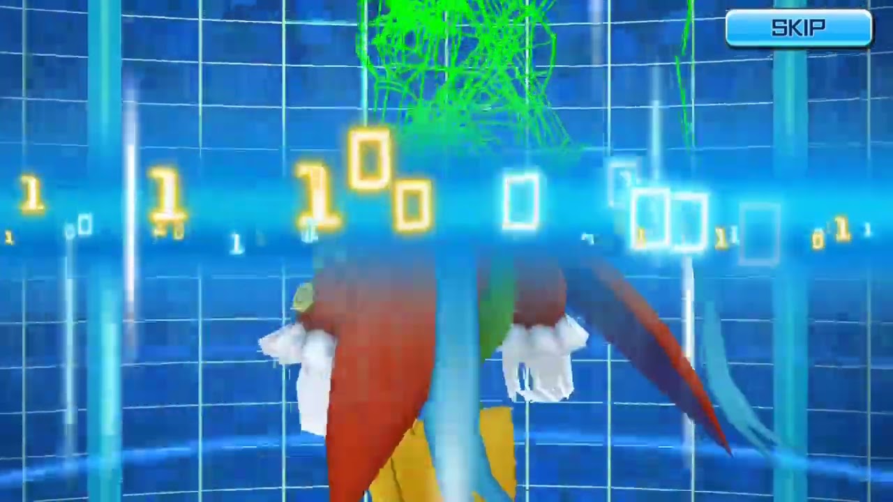 [Digimon ReArise] Phantomon digivolution to Piedmon - YouTube
