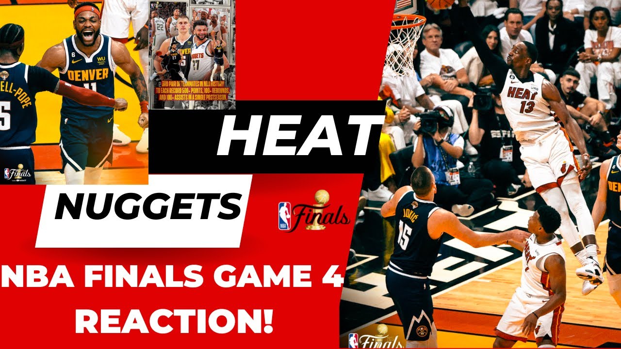 Heat Nuggets Game 4 Instant Game Reaction! Are The Heat In Trouble ...