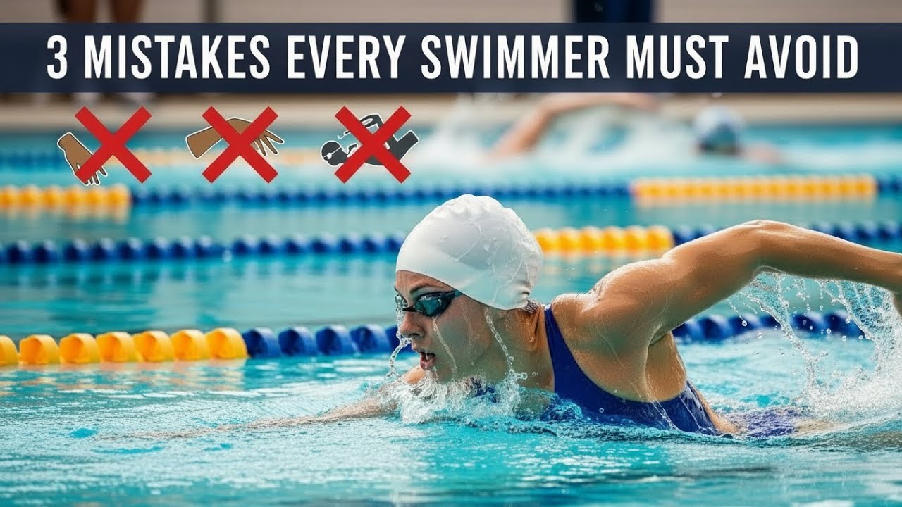 3 Mistakes Every Swimmer Must Avoid - YouTube