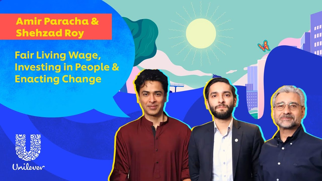 Amir Paracha & Shehzad Roy talk about Fair Living Wage on #TBT - YouTube