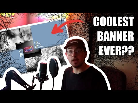 CUSTOM CHANNEL ART?? - Welcome To My Channel - YouTube