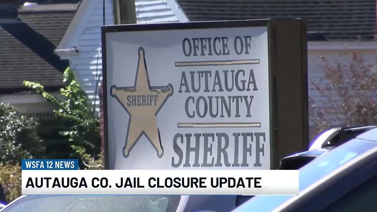Autauga County sheriff gives update on jail renovations - YouTube