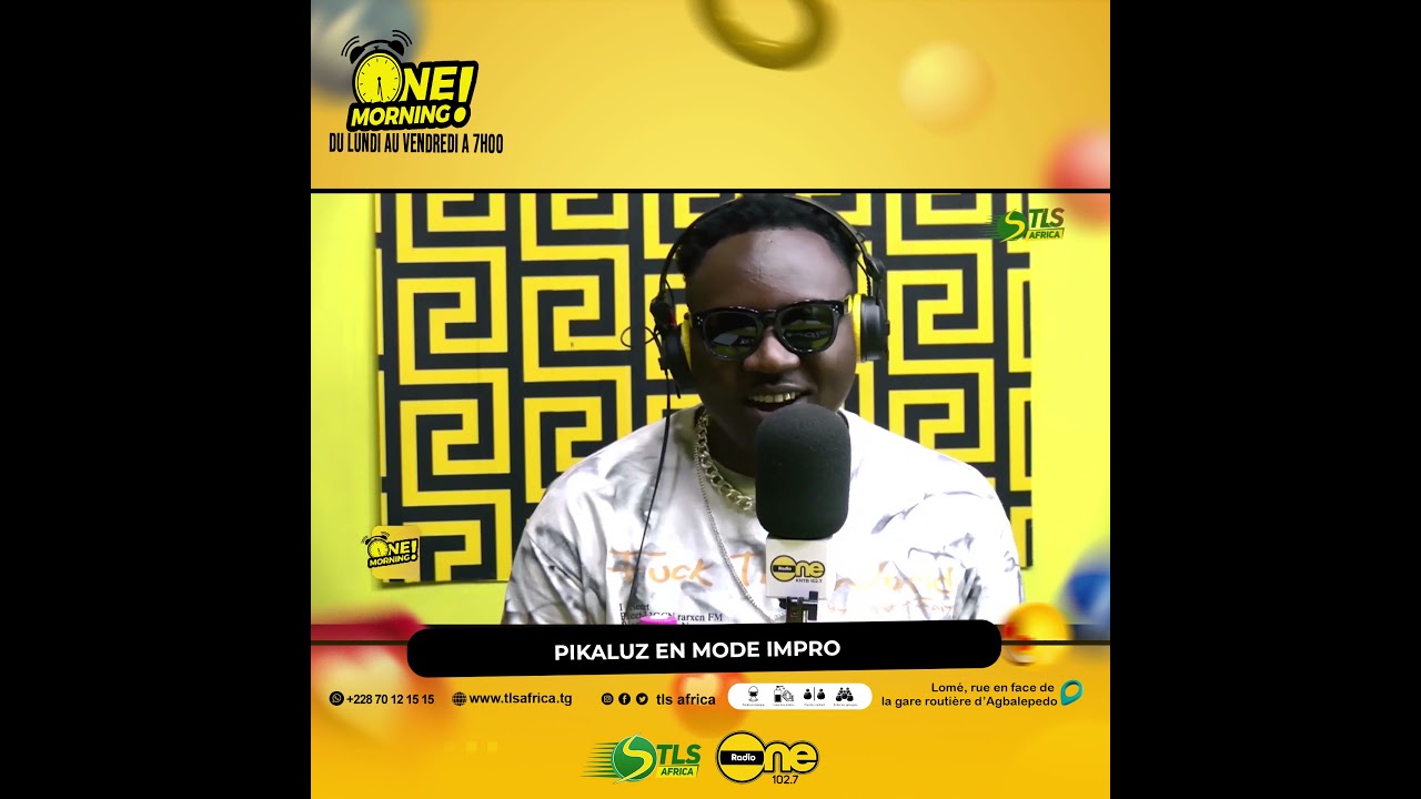 Pikaluz improvise sur le plateau du One Morning (du 17 Septembre 2021 ...