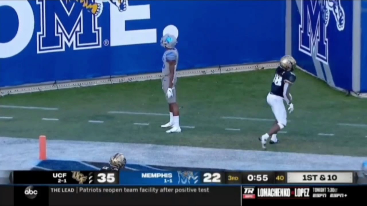 JAVON IVORY TOUCHDOWN! - YouTube