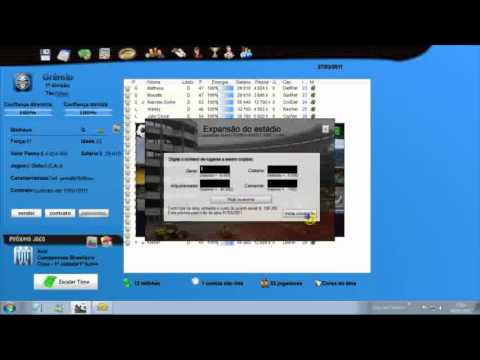 Como usar o cheat O'Matic no Brasfoot 2011 - YouTube