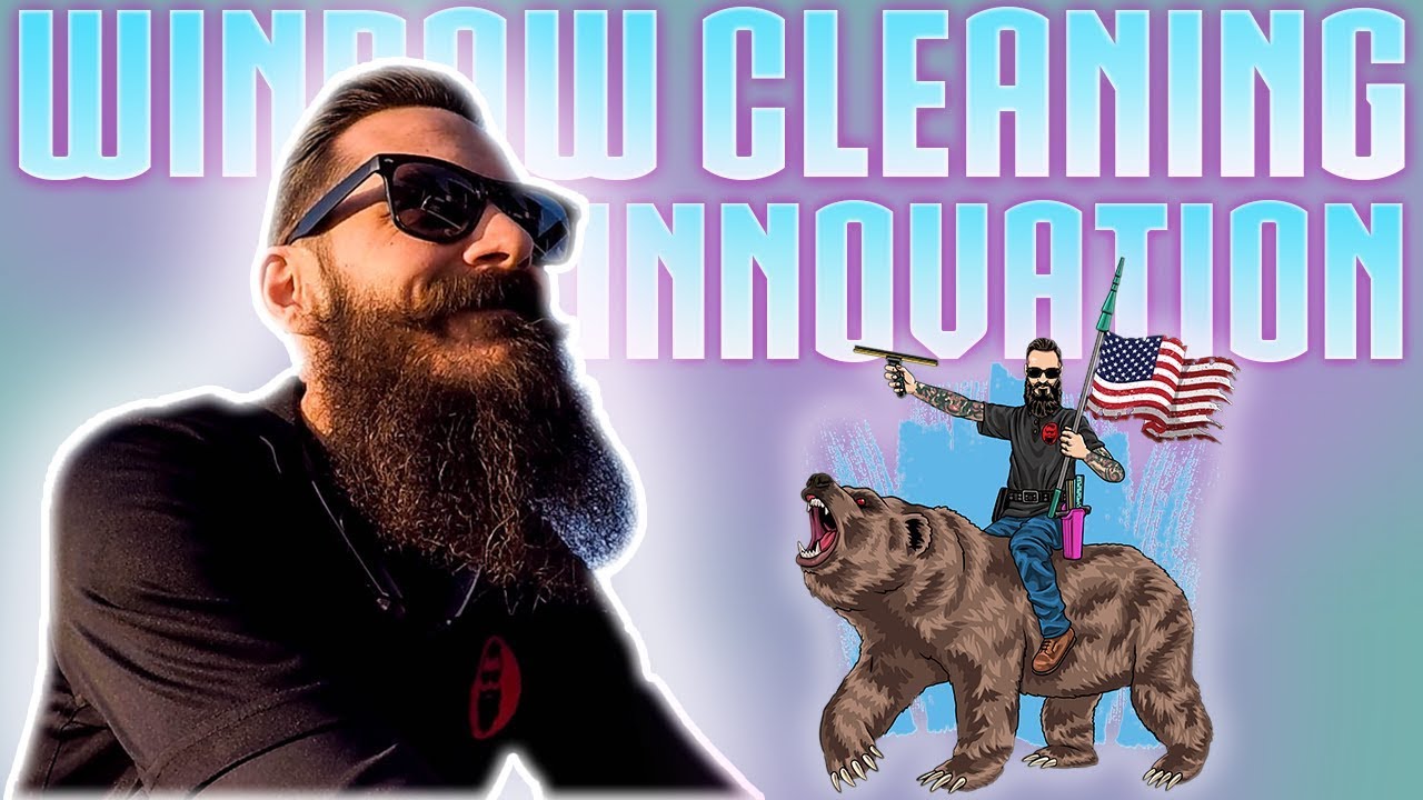 The GREATEST Window Cleaning Innovation EVER! - YouTube