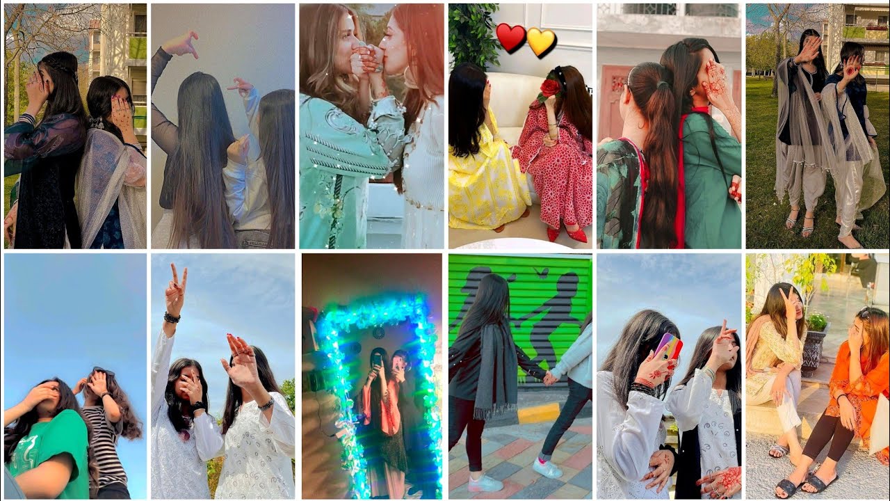 🥀Best friend 👻snapchat selfie poses | snapchat hidden face photo poses ...