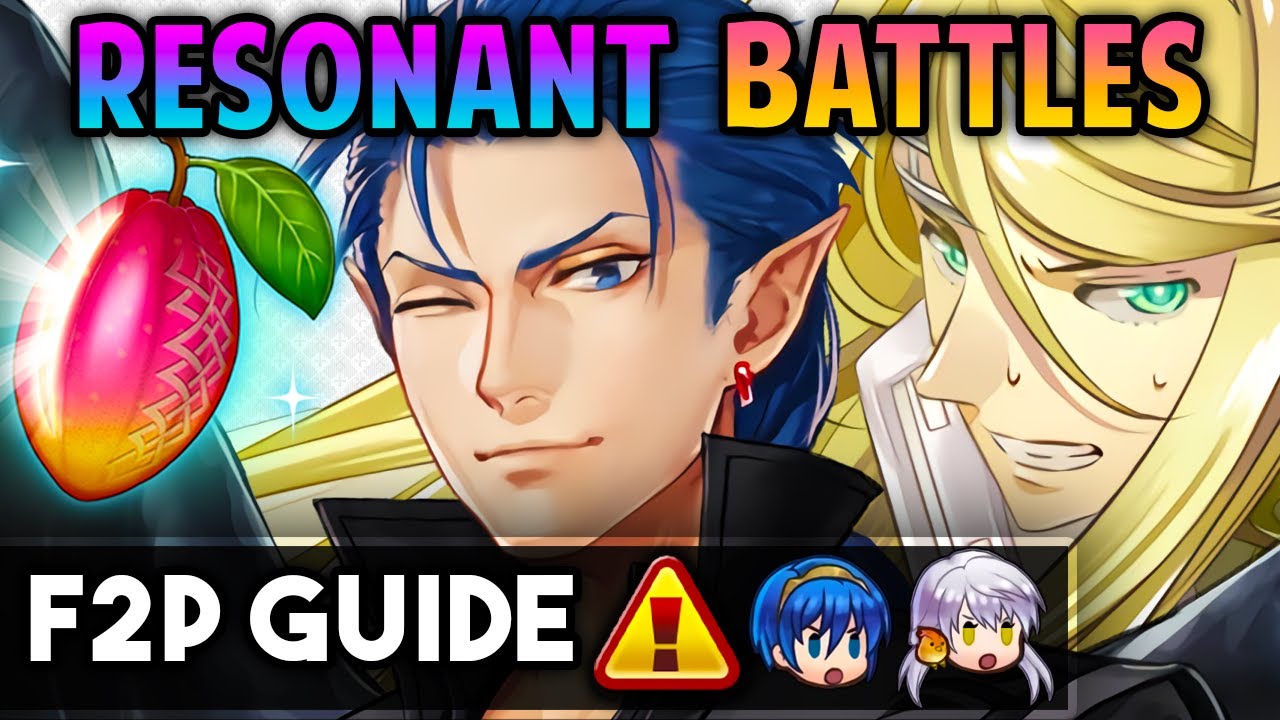 BRIBING FLAYN WITH FISH! Resonant Battles F2P Guide (Week 90) Fire ...
