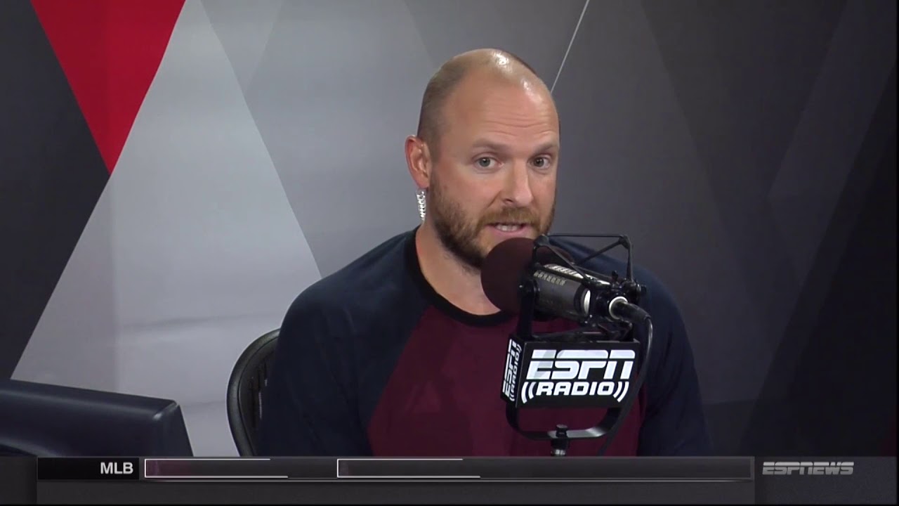 VIDEO: Ryen Russillo Addresses Arrest and Suspension in Show Opener ...