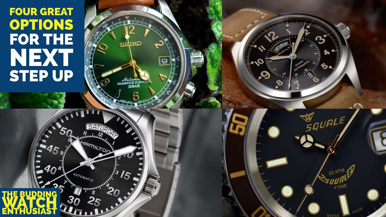 The Best "Next Step" Watch - Four Great Options Around $500 - YouTube