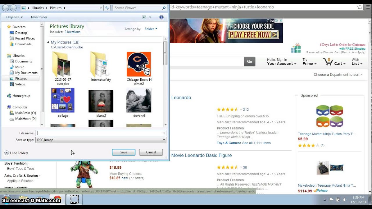 Computers for kids- MS Paint and Pictures cut/paste from web - YouTube