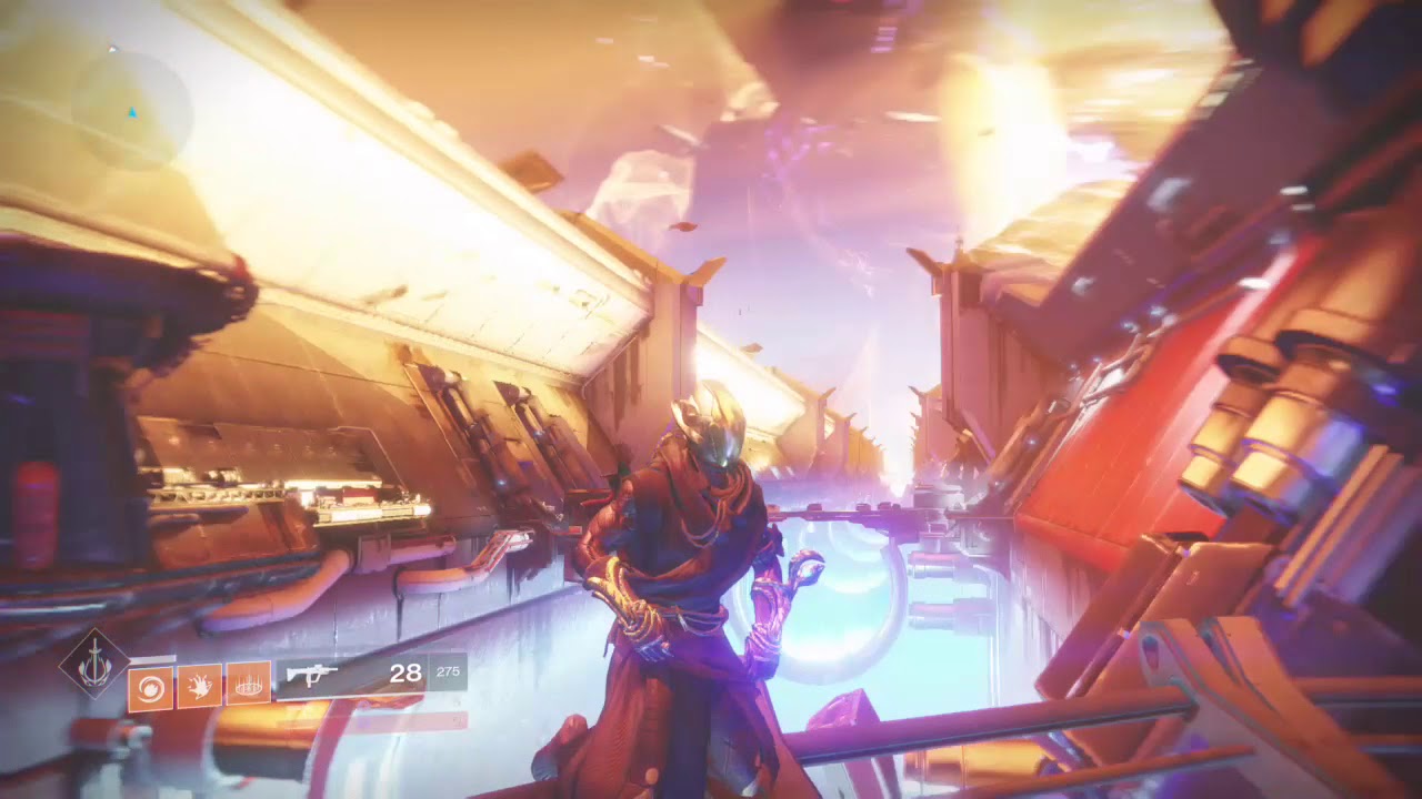 destiny 2 AU1 docking bay - YouTube