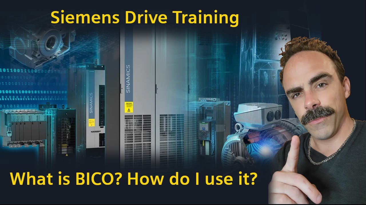 What is BICO on Siemens Drives? - YouTube
