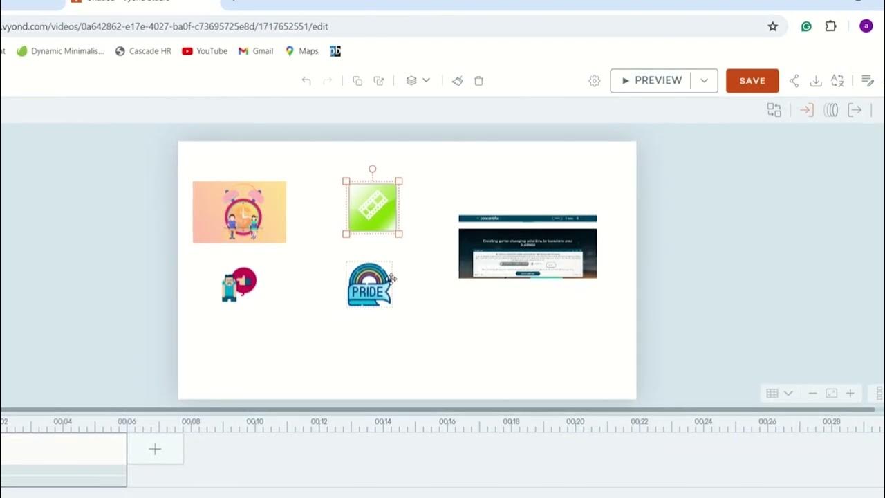 How do We use Enter and Exit effects in Vyond? - YouTube