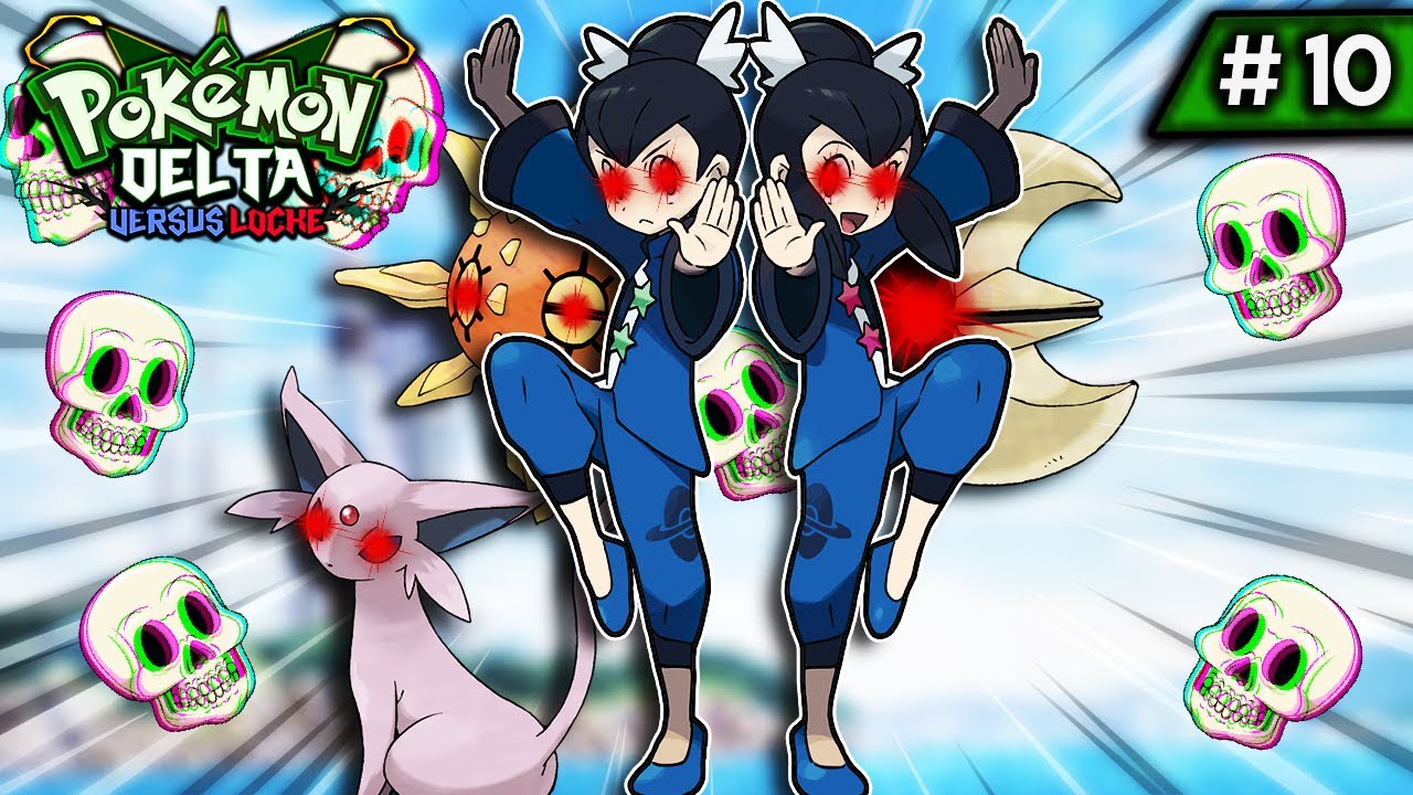 ¡VITO y LETI DESTRUYEN el LOCKE! 🌀 POKÉMON DELTA VERSUSLOCKE EP. 10 ...