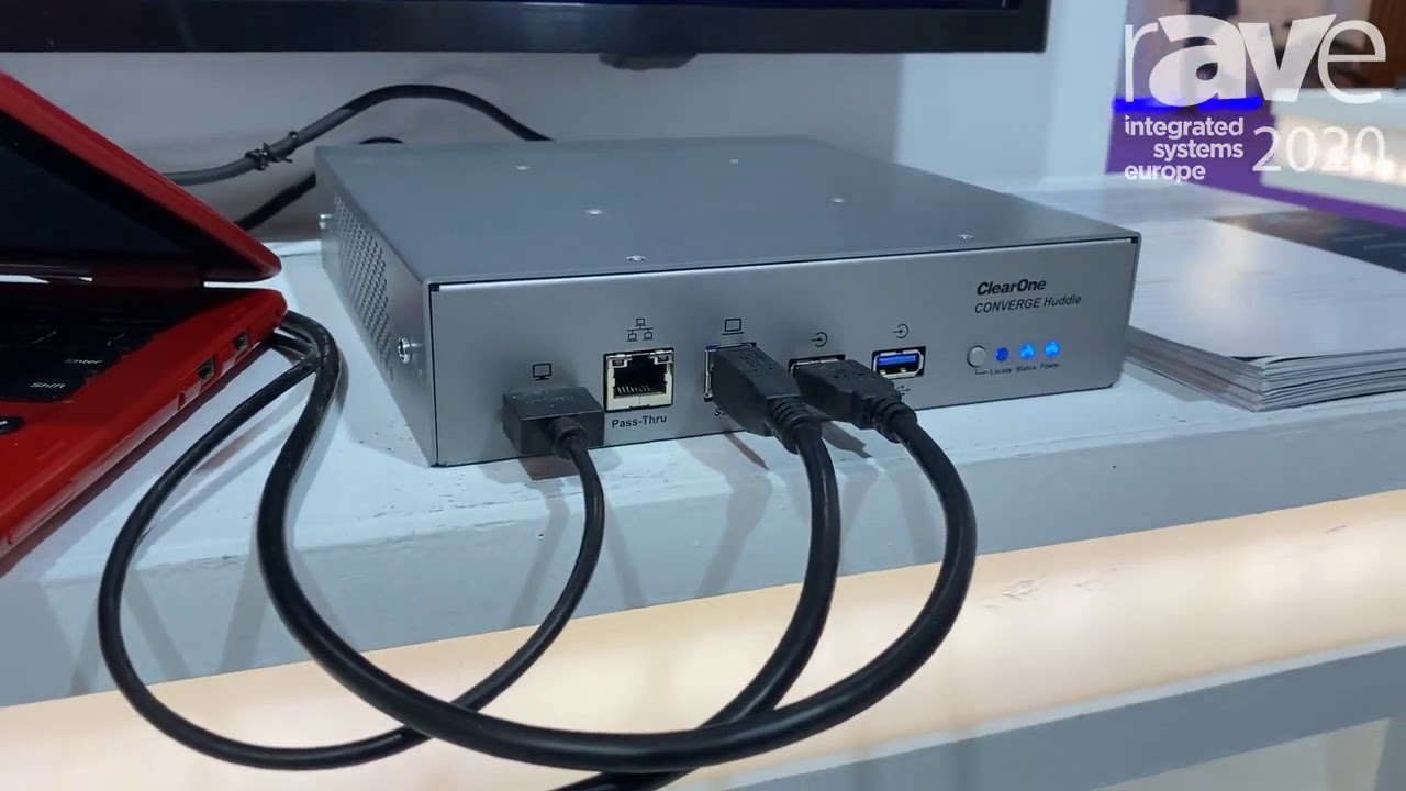 COLLABORATE Versa Pro 150 Integration-ready Pro-AV meeting room system ...