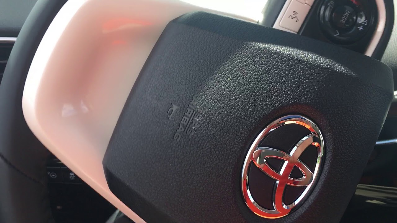 2017 Toyota Prius Parking Assist how it works - YouTube