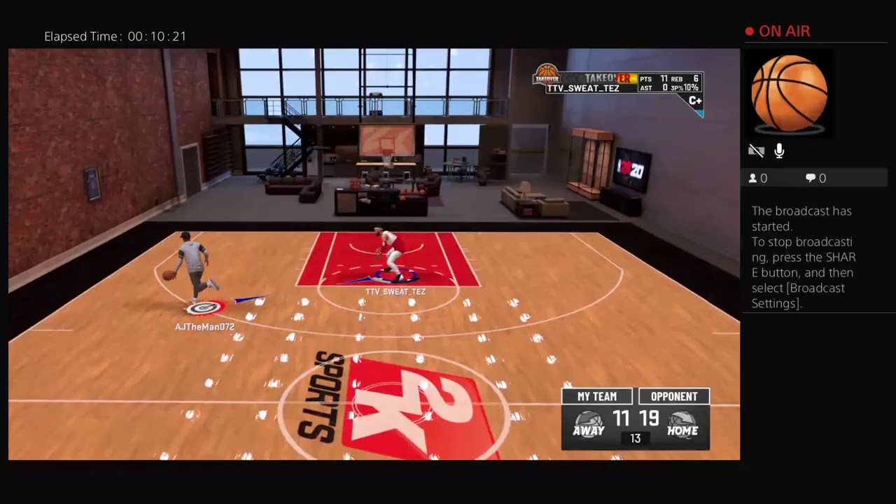 TTV_SWEAT_TEZ's Live PS4 Broadcast trash talker - YouTube