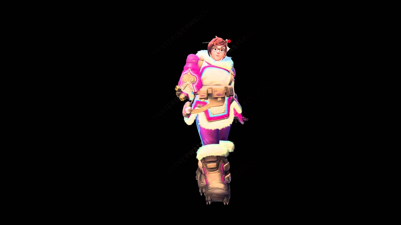 HD Purple Mei Overwatch Skin - YouTube