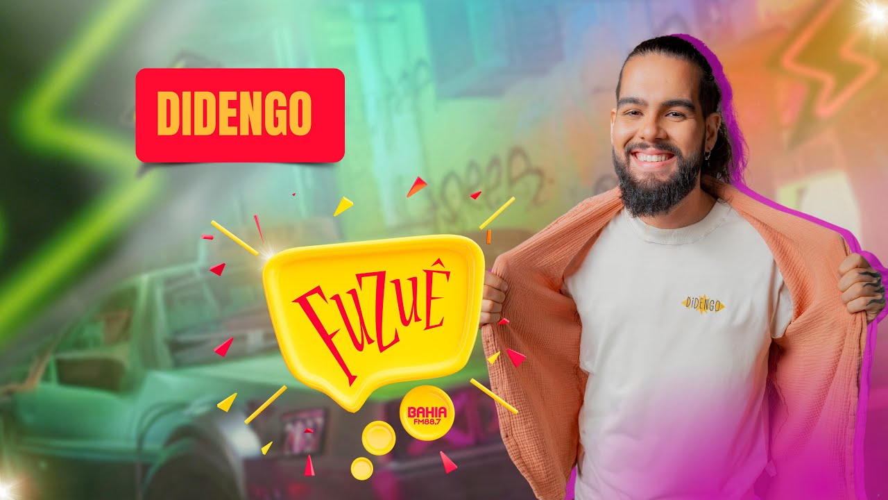 DIDENGO NO FUZUÊ DA BAHIA FM - AO VIVO - YouTube
