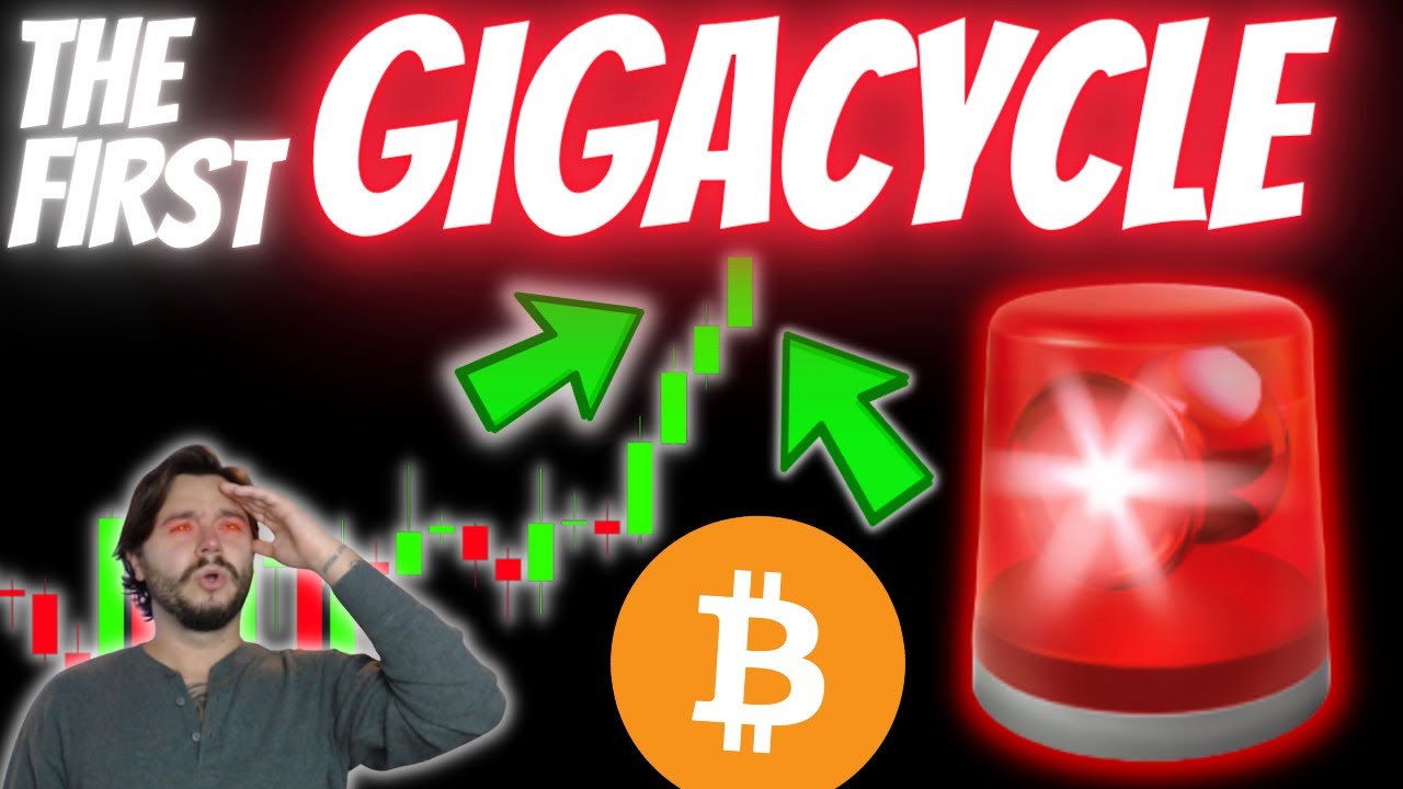 🚨MASSIVE BITCOIN ALERT... FIRST CRYPTO *GIGACYCLE* IMMINENT!!!!! - YouTube