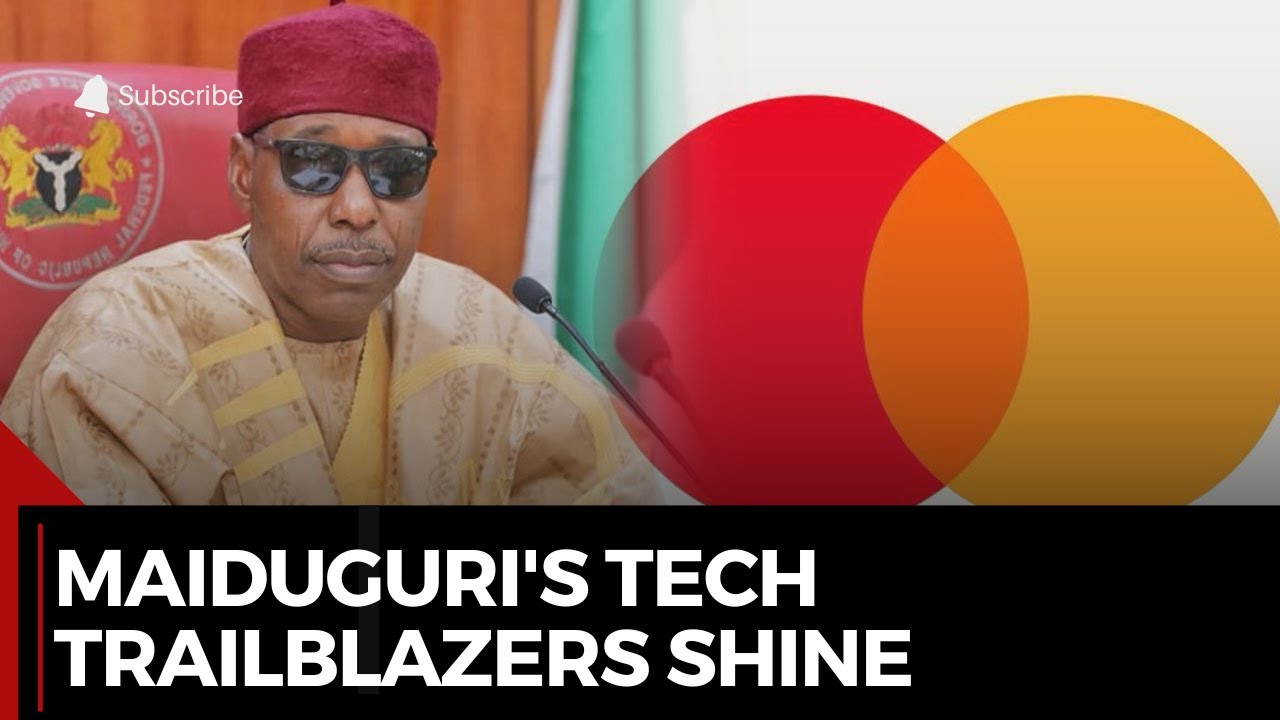 Rising from Conflict: Maiduguri's Young Tech Innovators Shine in Global Initiative - YouTube