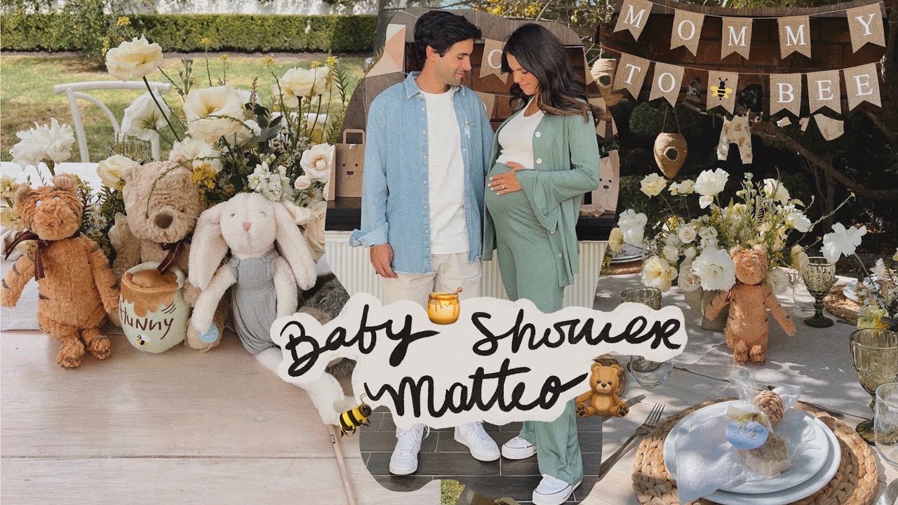 Baby Shower Matteo 🧸🐝🍯 - feerysebas - YouTube
