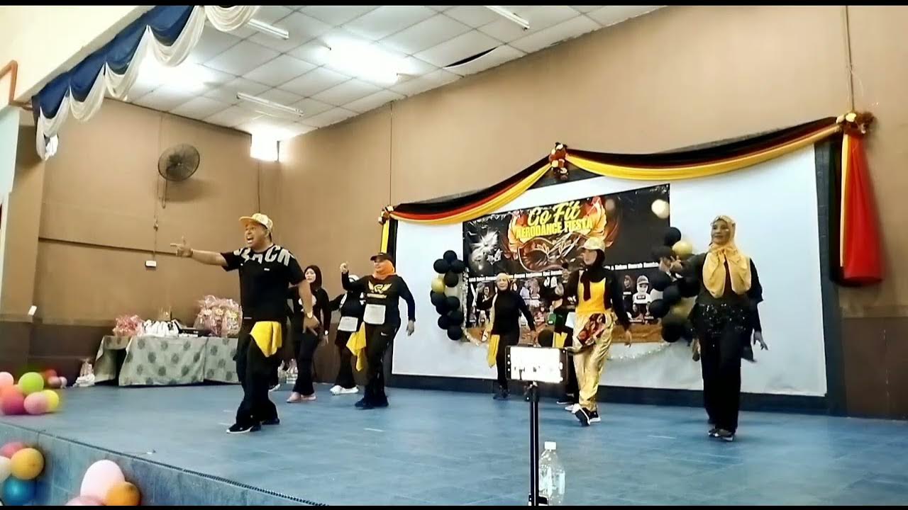 Gadis Ayu - AERODANCE / AEROBIC / ZUMBA / SENAM SIHAT Choreo by KBSi Faizul a.k.a Coach Faizul ...