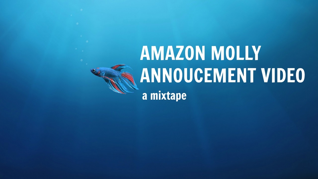 Amazon Molly: it's a fish - YouTube