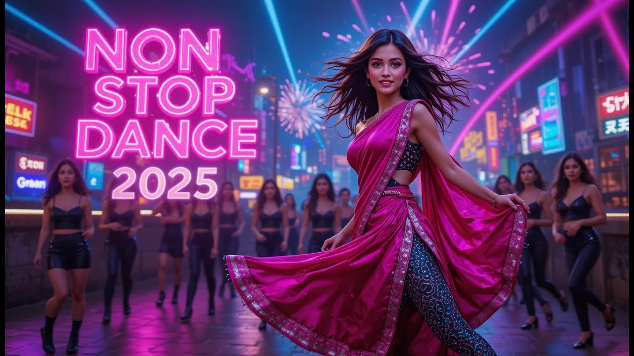 🔥 Non Stop Hindi Item Songs 2025 | Bollywood Dance Party Mix | Desi DJ ...