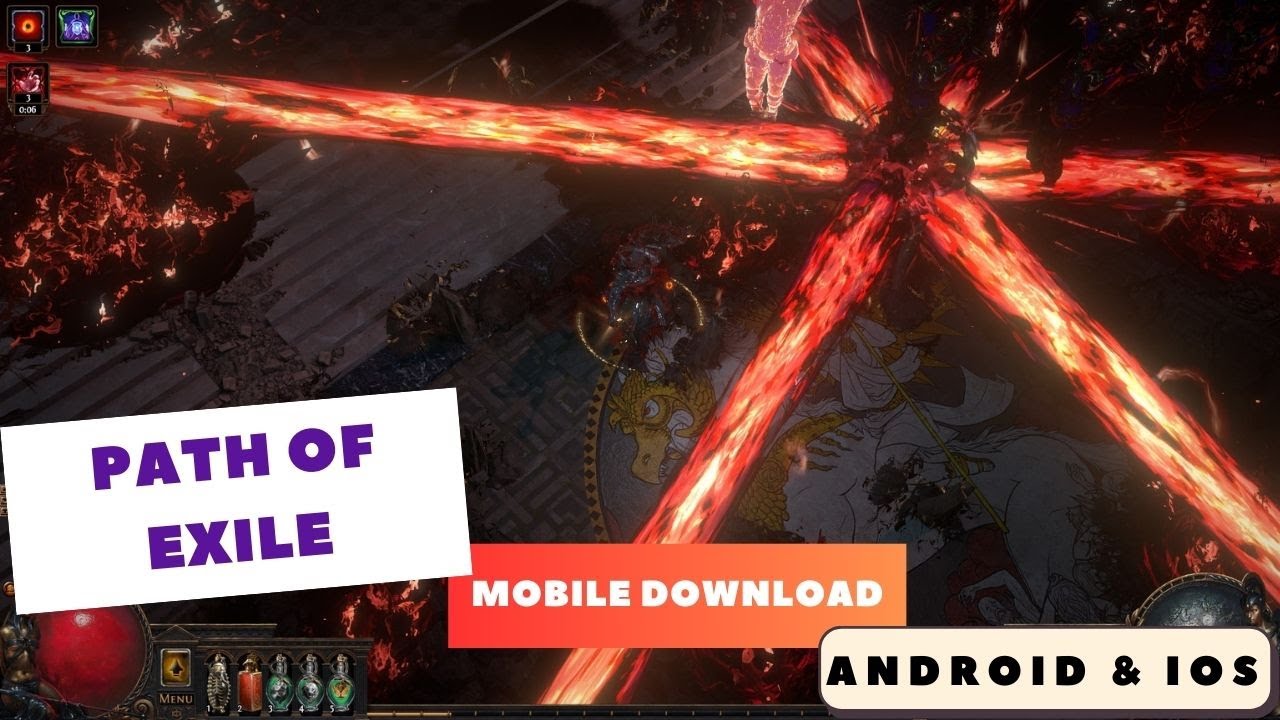 Path Of Exile iOS & Android 2024 || How to Get Path Of Exile on Mobile ...