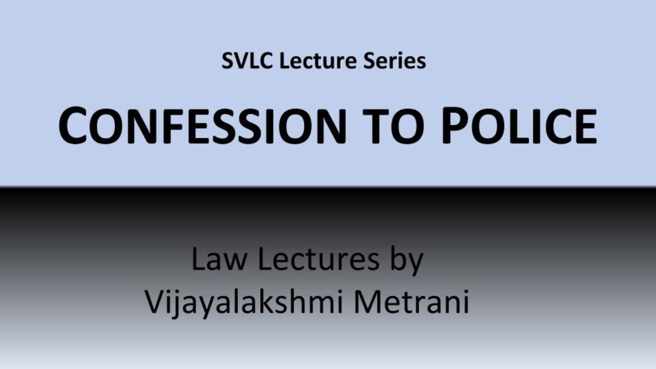 Confession to Police - YouTube