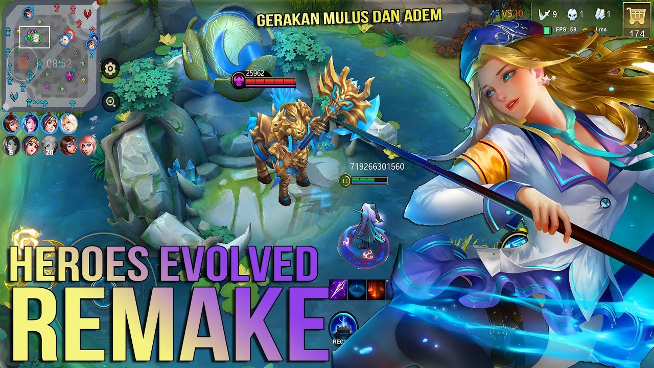 Heroes Evolved Remake! HEROES ARISE Gameplay Android IOS - YouTube