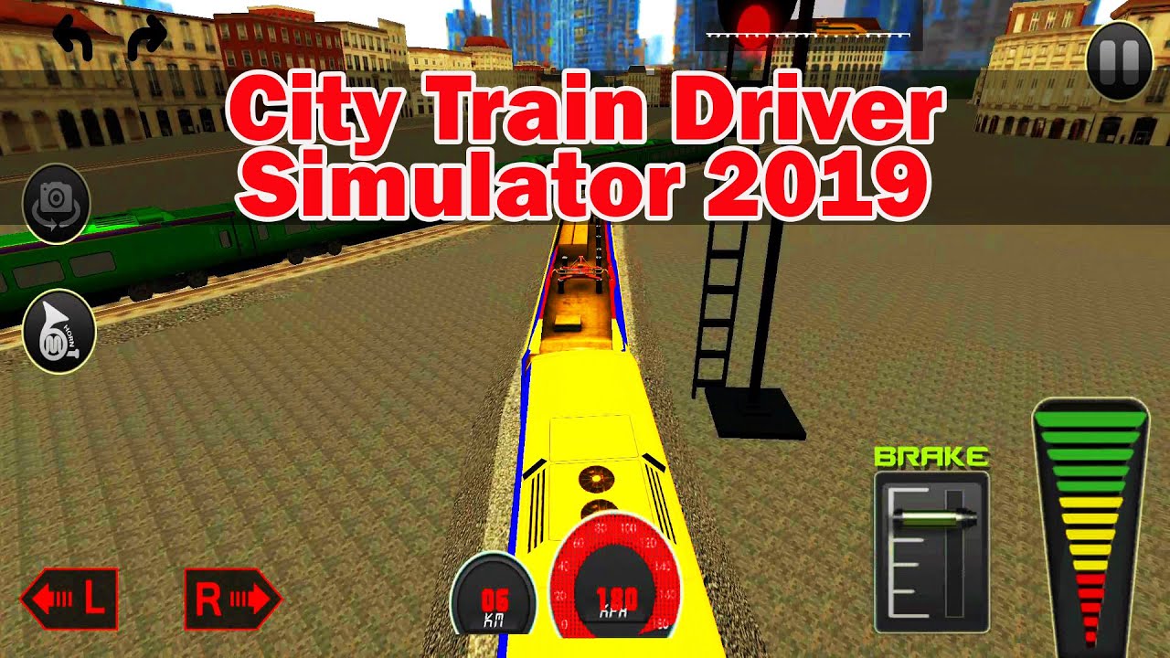 City Train Driver Simulator 2019: Step By Step Guide | Simulator Car Games - YouTube