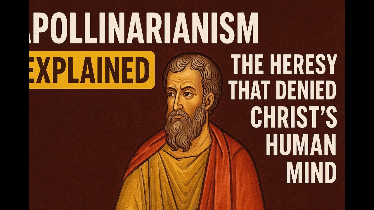 Apollinarianism EXPLAINED: The Heresy That Denied Christ’s Human Mind ...
