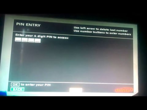 Dish TV pin Unlock | How to unblock DishTV pin code || Enter 4digit ...