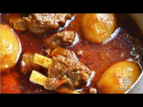 Aalo ghost ka salan|beef receipe|very tasty😋|daily vlog| - YouTube