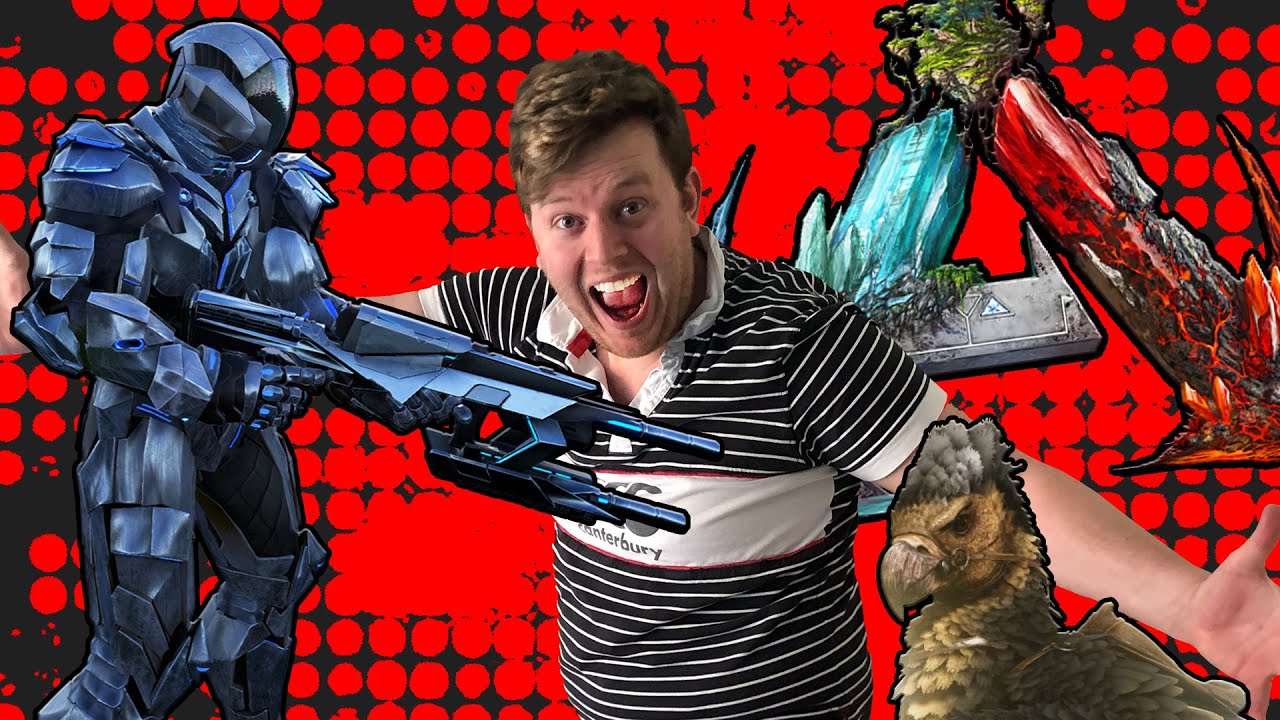 Making Tek Armour - BitMoreDave - ARK Survival Evolved - YouTube