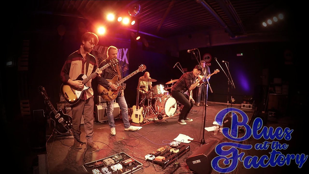 2025 Factory Band ft. Jan Hidding & Raymond Nijenhuis @ Blues at the ...