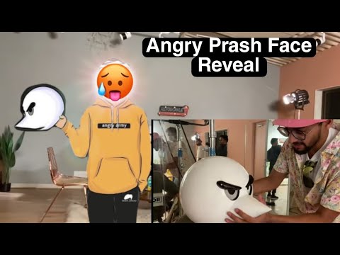 😮ANGRY PRASH FACE REVEAL😱 - YouTube