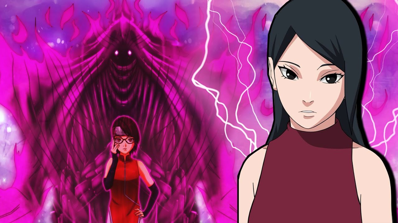 SARADAS WAHRE KRAFT!! - Sarada TRAINING & RINNEGAN! - SASUKES TOD ...