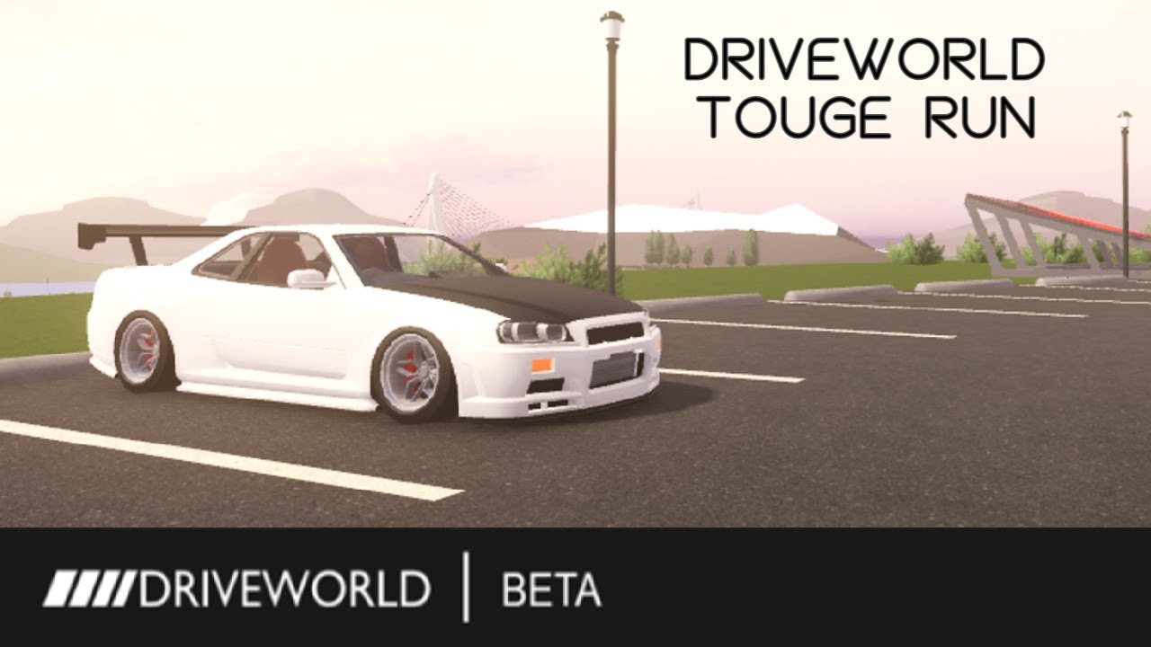 Driveworld Touge R34 Roblox Driveworld Beta Youtube