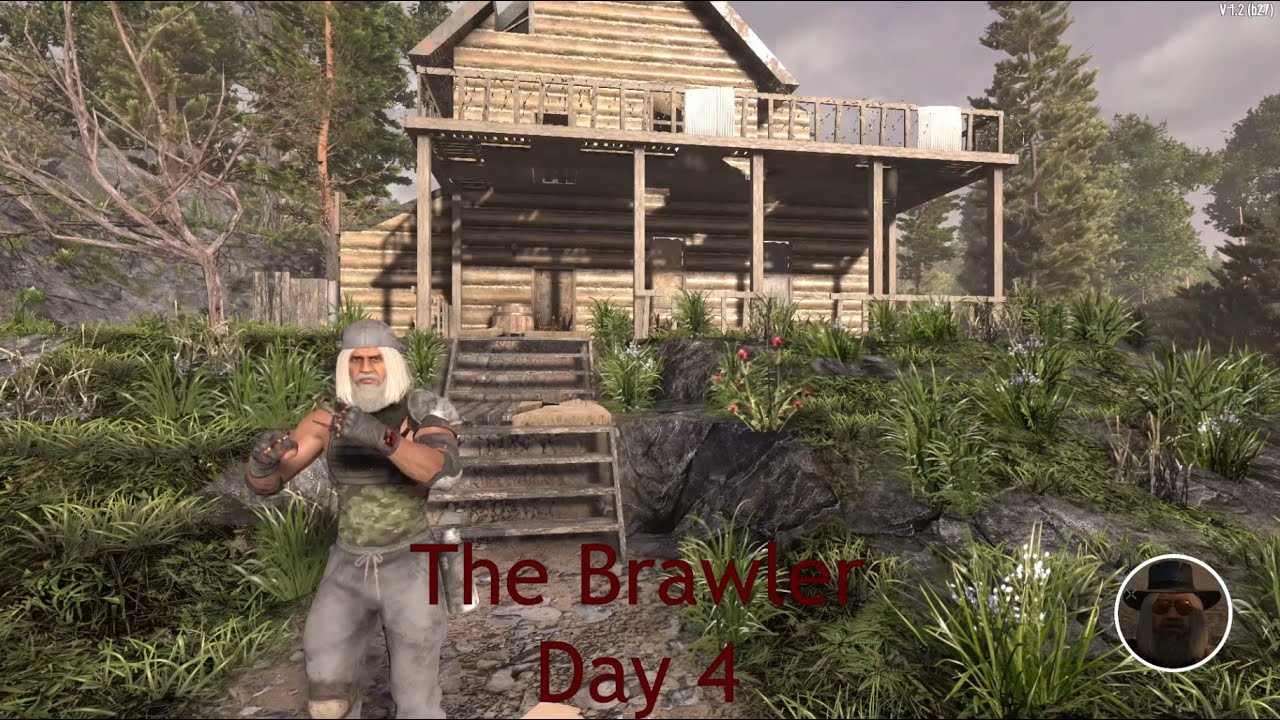 Brawler - Day 4 - 7 Days to Die - 604 - YouTube