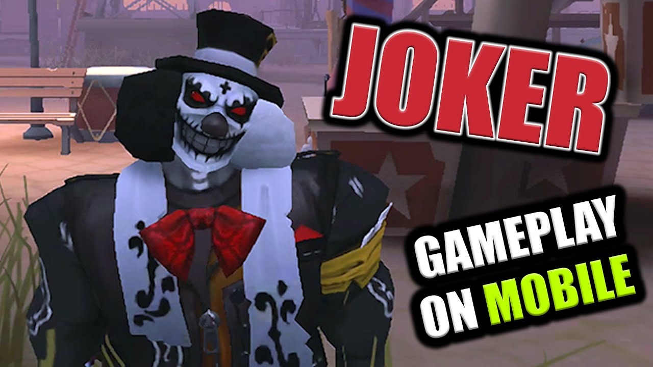 A Rare Sight of BabiTampan Playing As Joker | Identity V Smiley Face ...