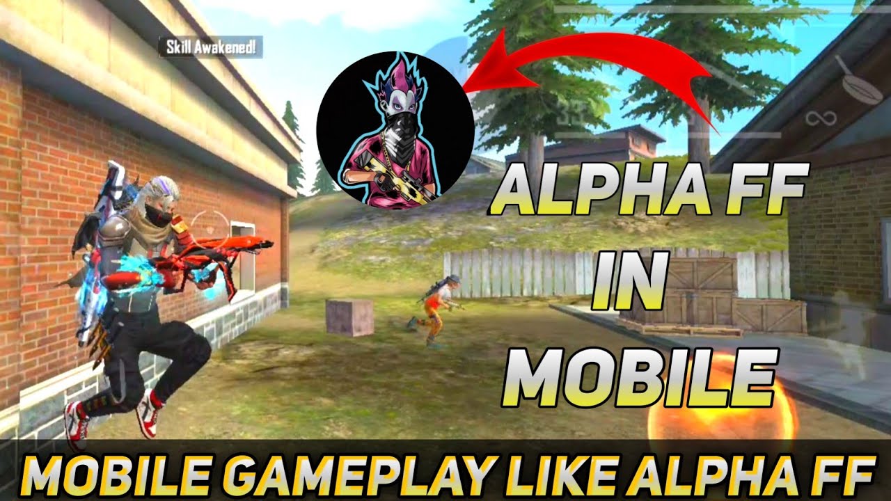 How To Play Like Alpha FF In Mobile || Solo vs Squad Like Alpha ff In ...